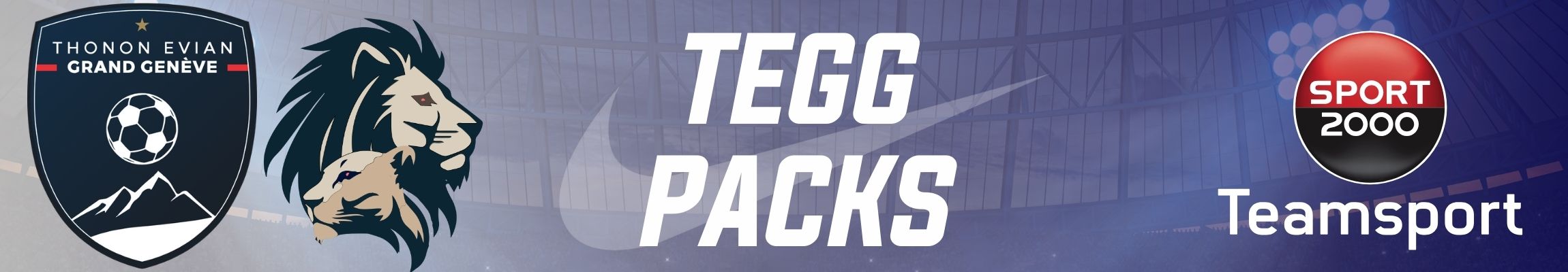 TEGG - PACKS
